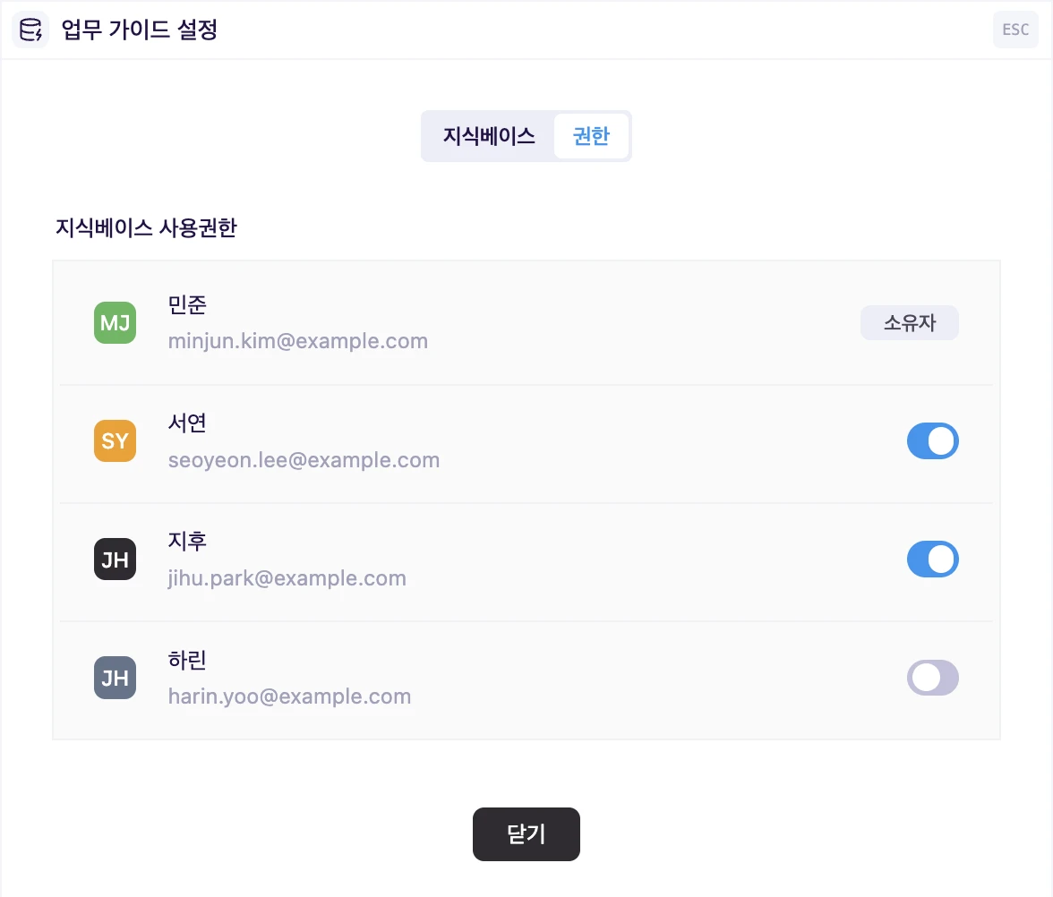 팀을 위한 AI 어시스턴트 - 포터 AI